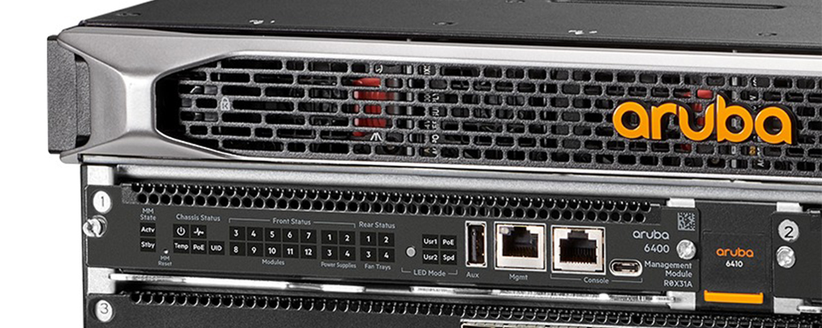 Switch da Aruba: contar com o equipamento ajuda a fortalecer a rede da ...